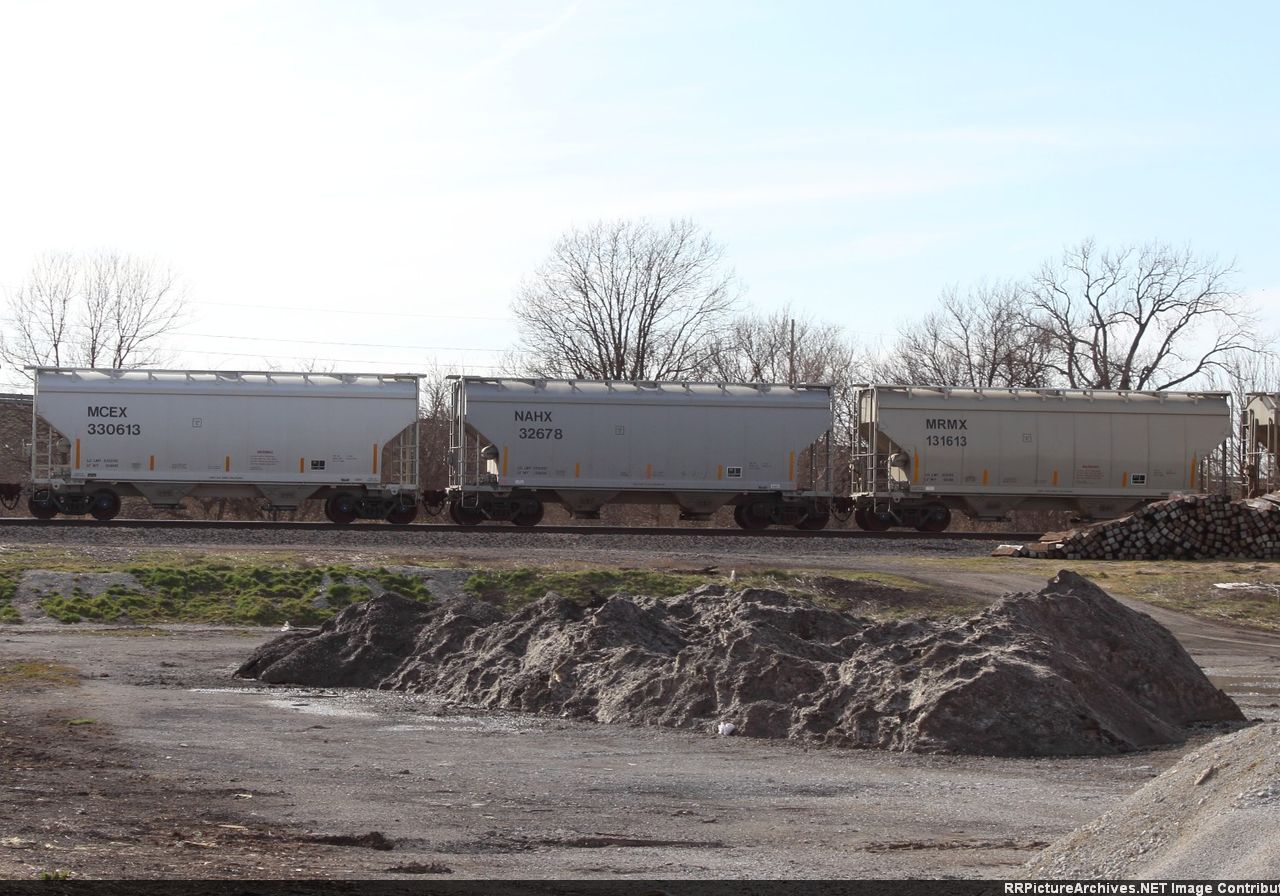 MCEX NAHX MRMX Hoppers